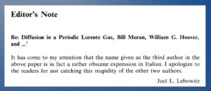 The true story of Stronzo Bestiale (and other scientific jokes) | Parolacce