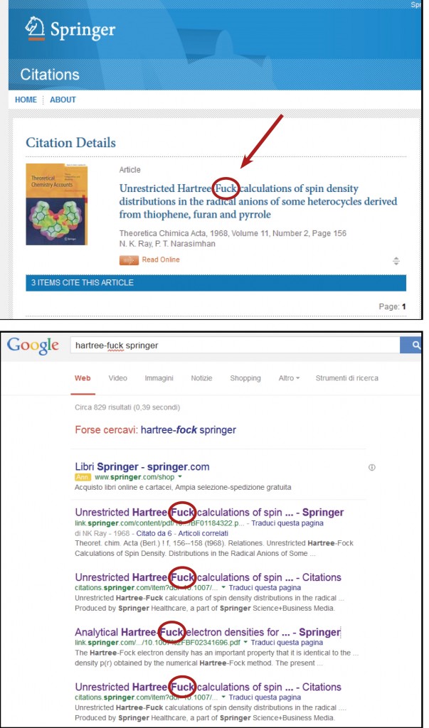 The true story of Stronzo Bestiale (and other scientific jokes) | Parolacce