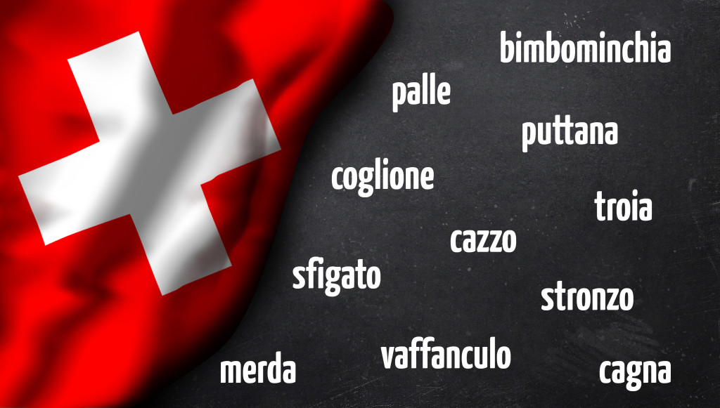 Le parolacce degli svizzeri - Parolacce