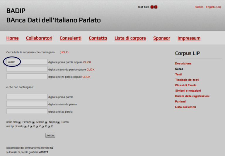 Parolacce: le più amate dagli italiani | Parolacce