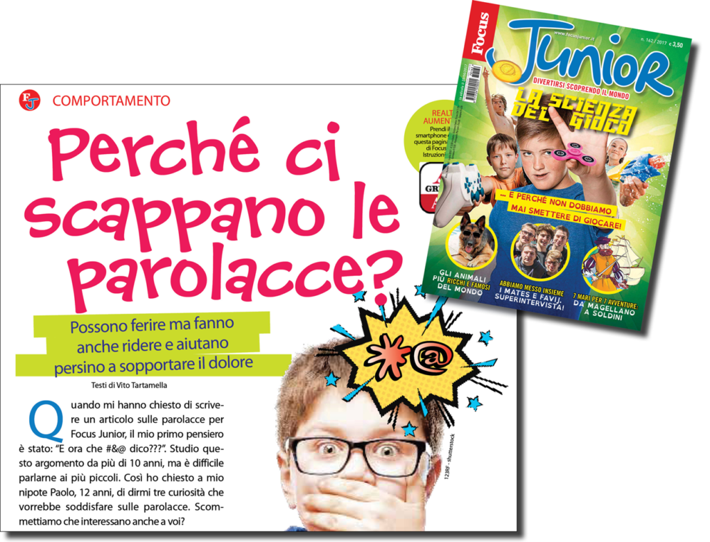Bambini e parolacce: istruzioni per l’uso | Parolacce