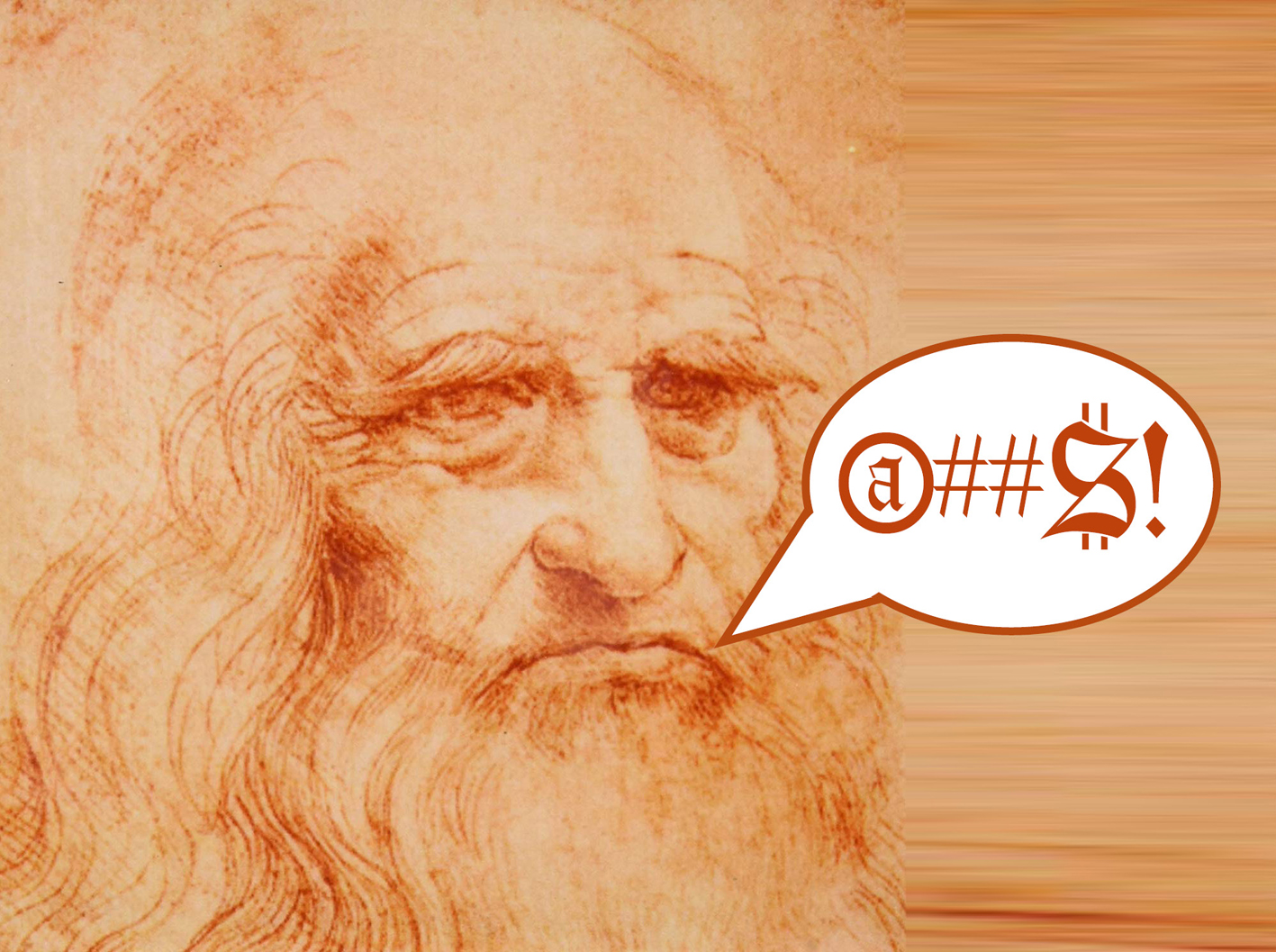 Leonardo da Vinci: le parolacce di un genio | Parolacce